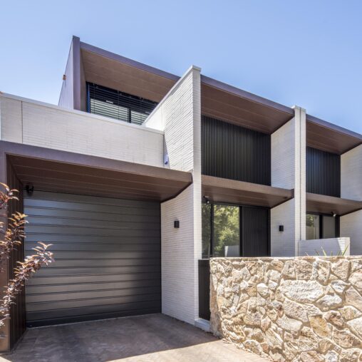 Selection Steel - Corten Red Development