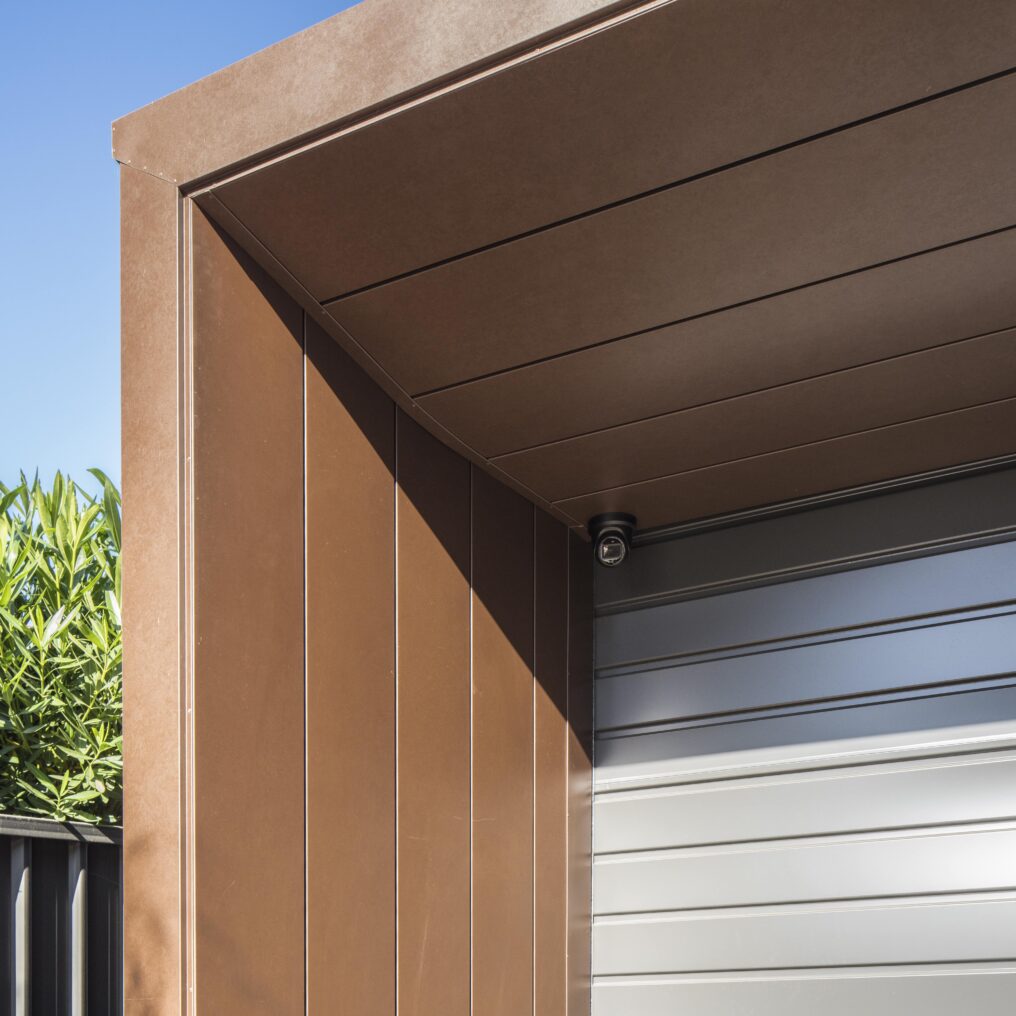 Selection Steel - Corten Red Development